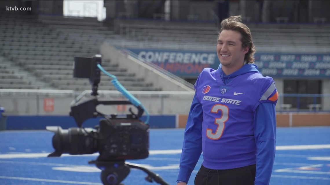 Boise State tight end Riley Smith lands unique NIL opportunity | ktvb.com