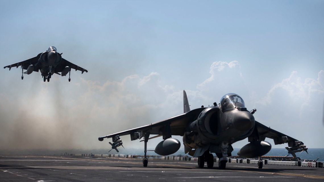 Six military jets from North Carolina in Idaho for training this month ...