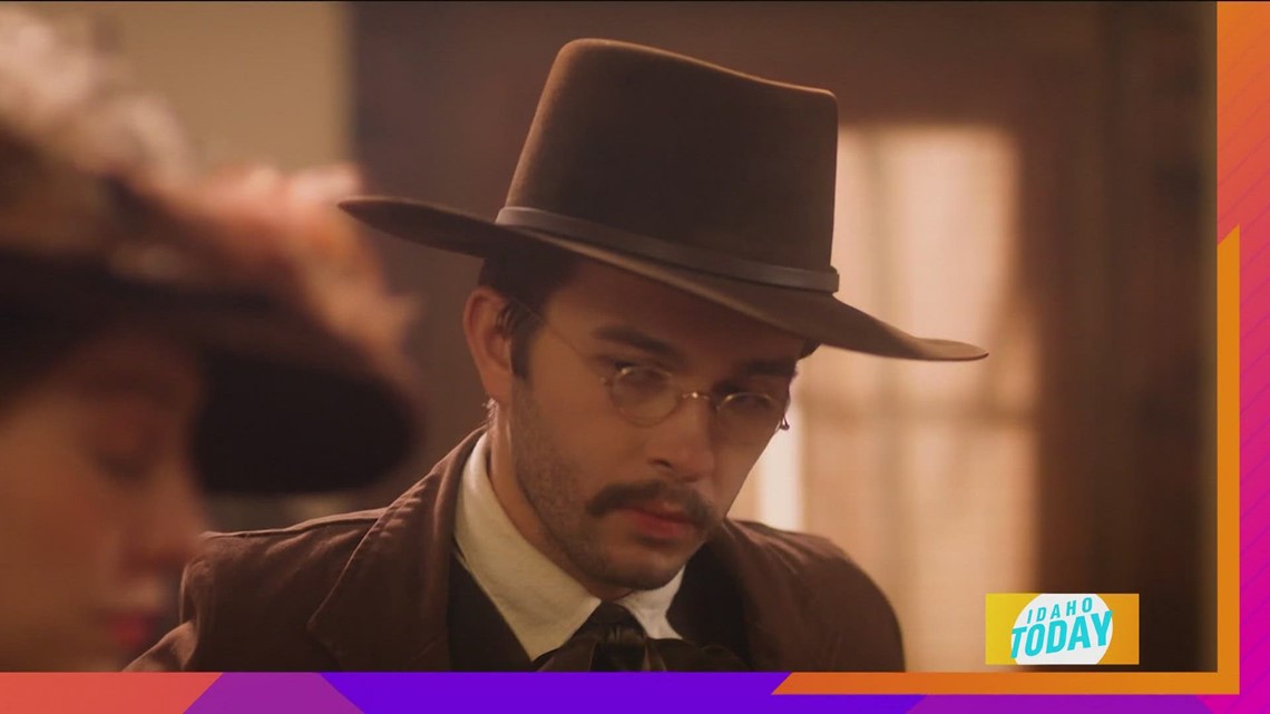 Elkhorn for INSP puts Idaho actor Mason Beals in the role of Theodore Roosevelt | ktvb.com