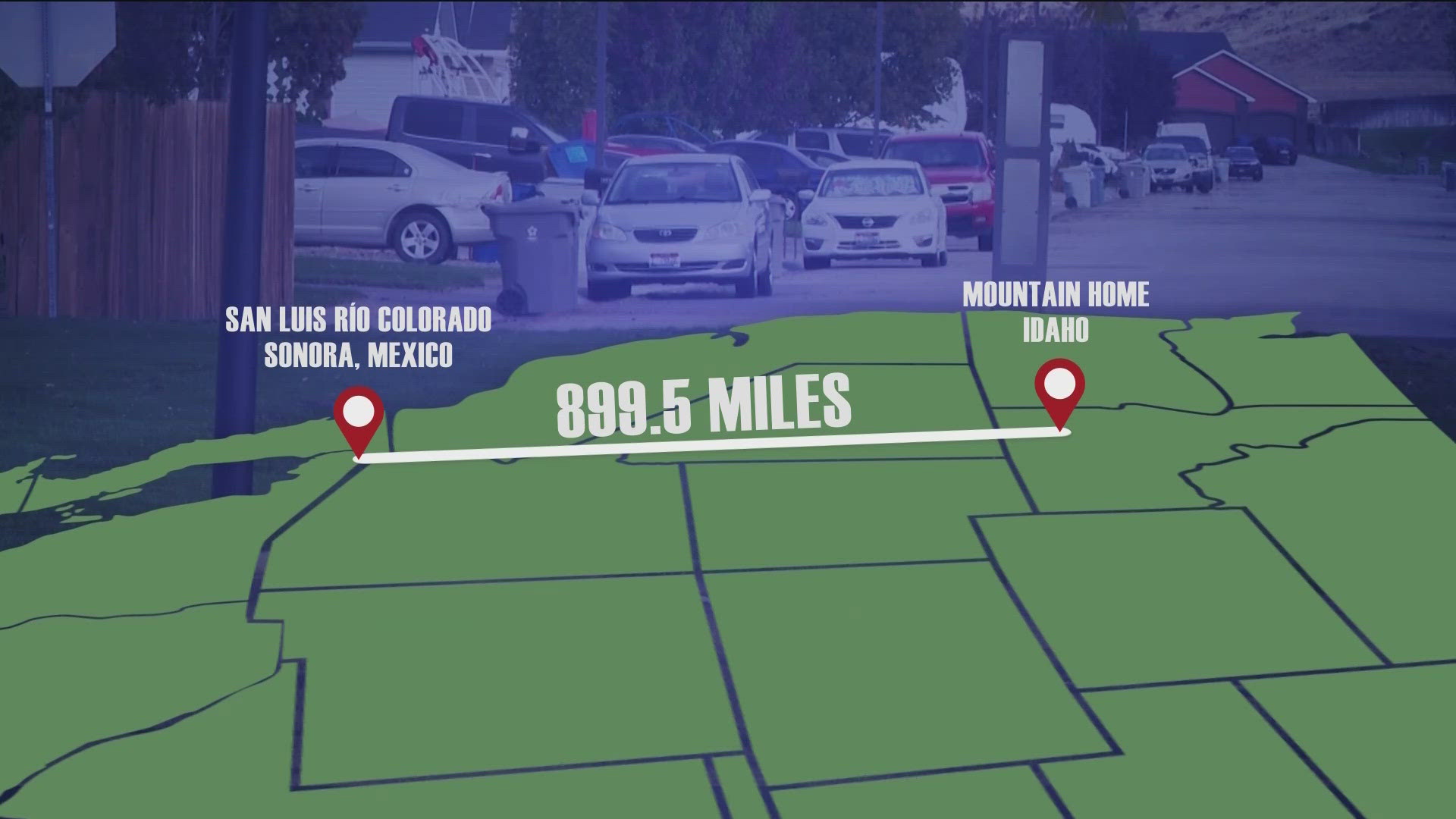 Mountain Home woman runs 899.5 miles to honor immigration journey from ...
