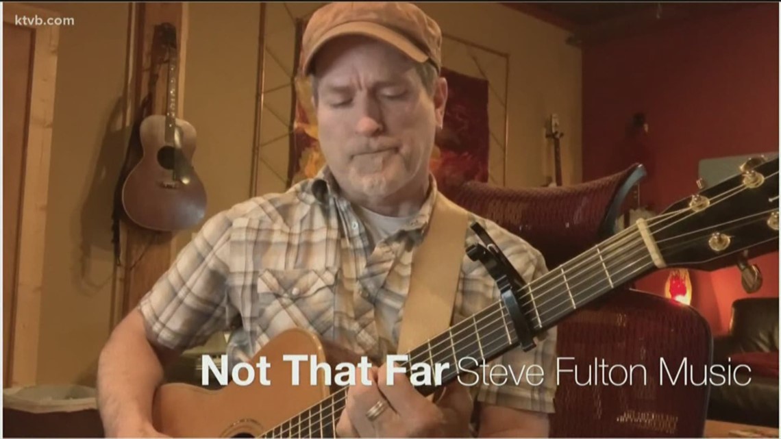Steve Fulton musical performance- "Not That Far" | ktvb.com