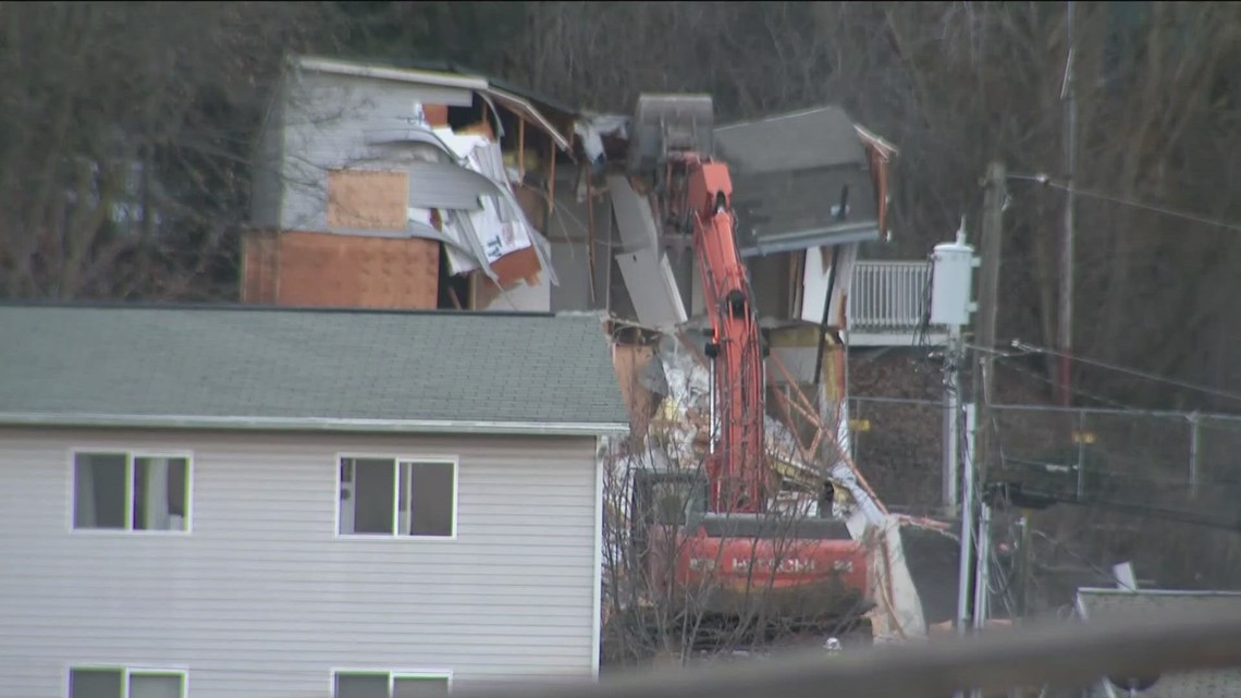 King Road house in Moscow officially torn down | ktvb.com