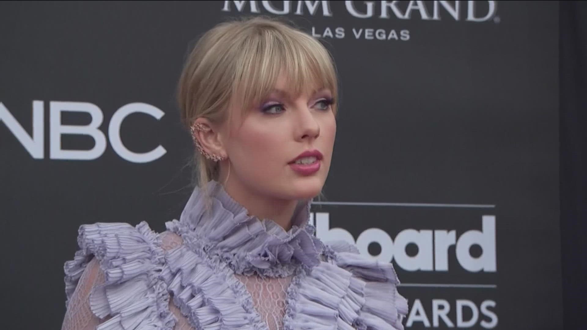 Taylor Swift announces 27-stop US stadium tour in 2023 | ktvb.com