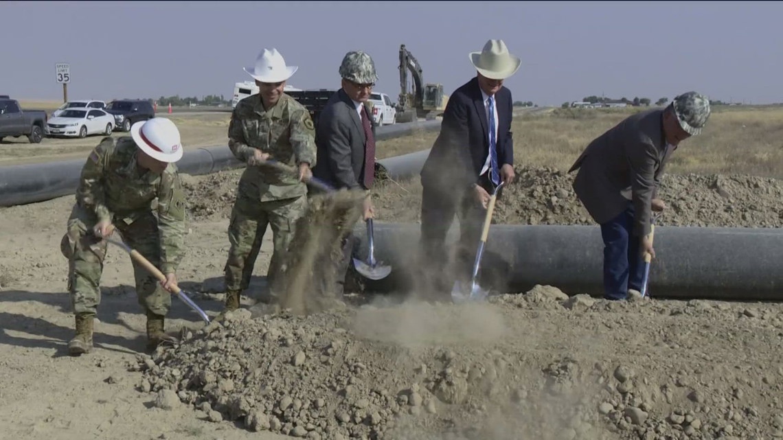 $40 million water pipeline project at local Air Force base | ktvb.com