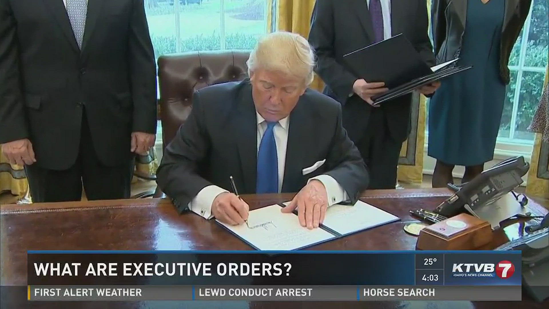 What do executive orders actually do? | ktvb.com