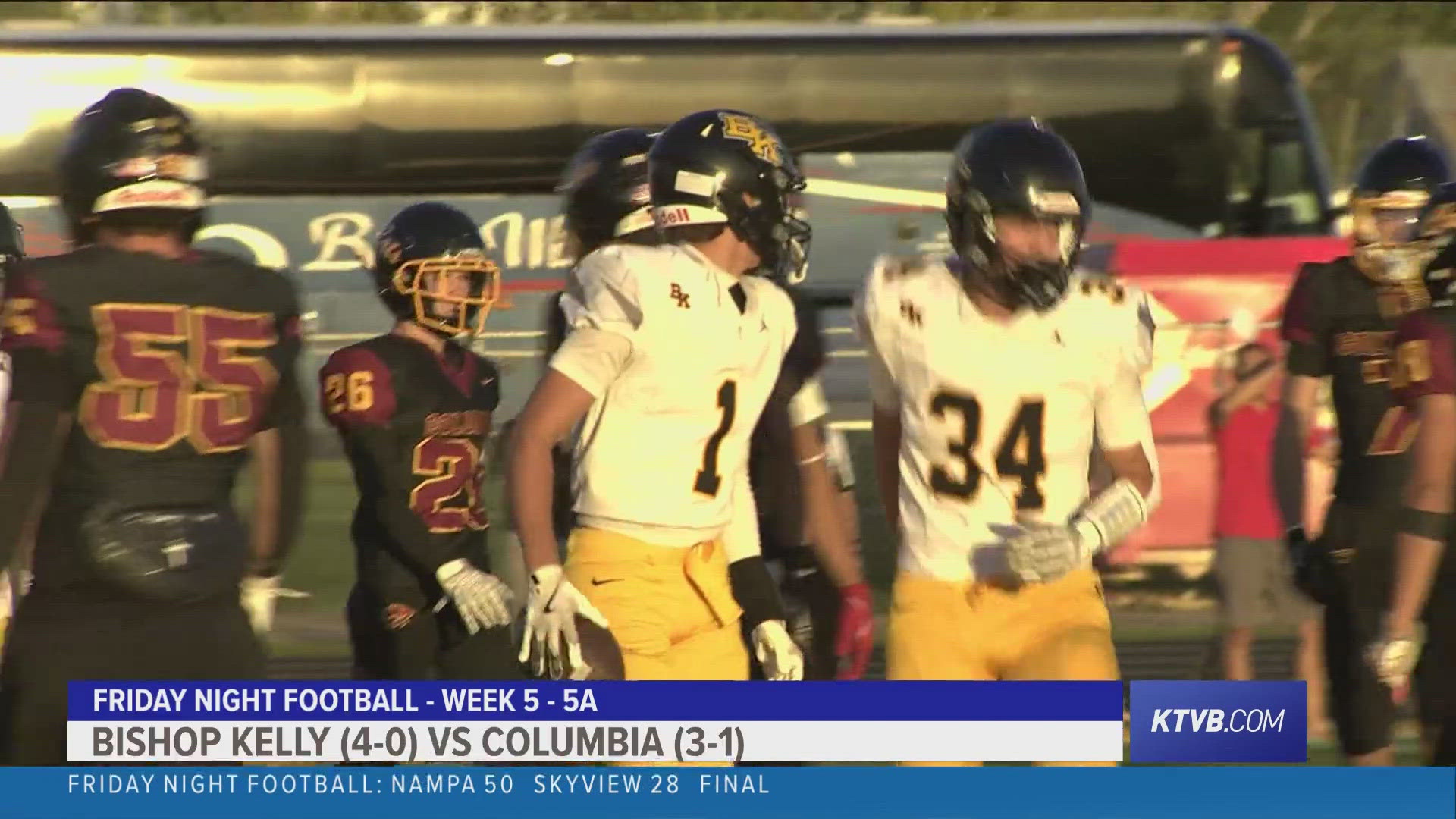 Friday Night Football: Idaho scores, highlights from Week 1 | ktvb.com