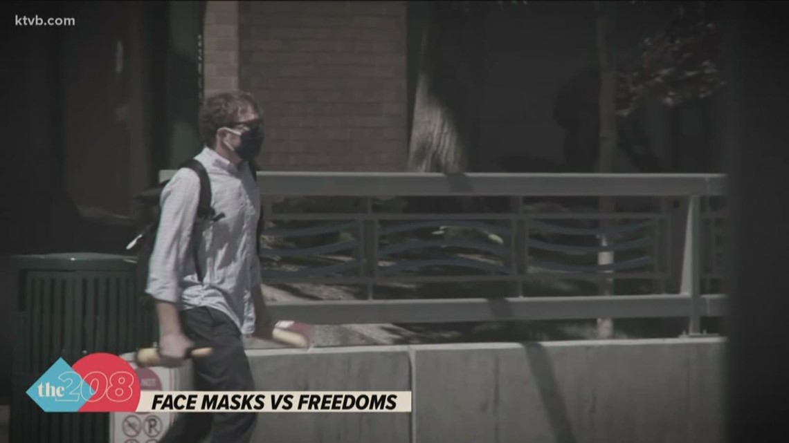 Wearing a face mask: Does it infringe on personal freedoms? | ktvb.com