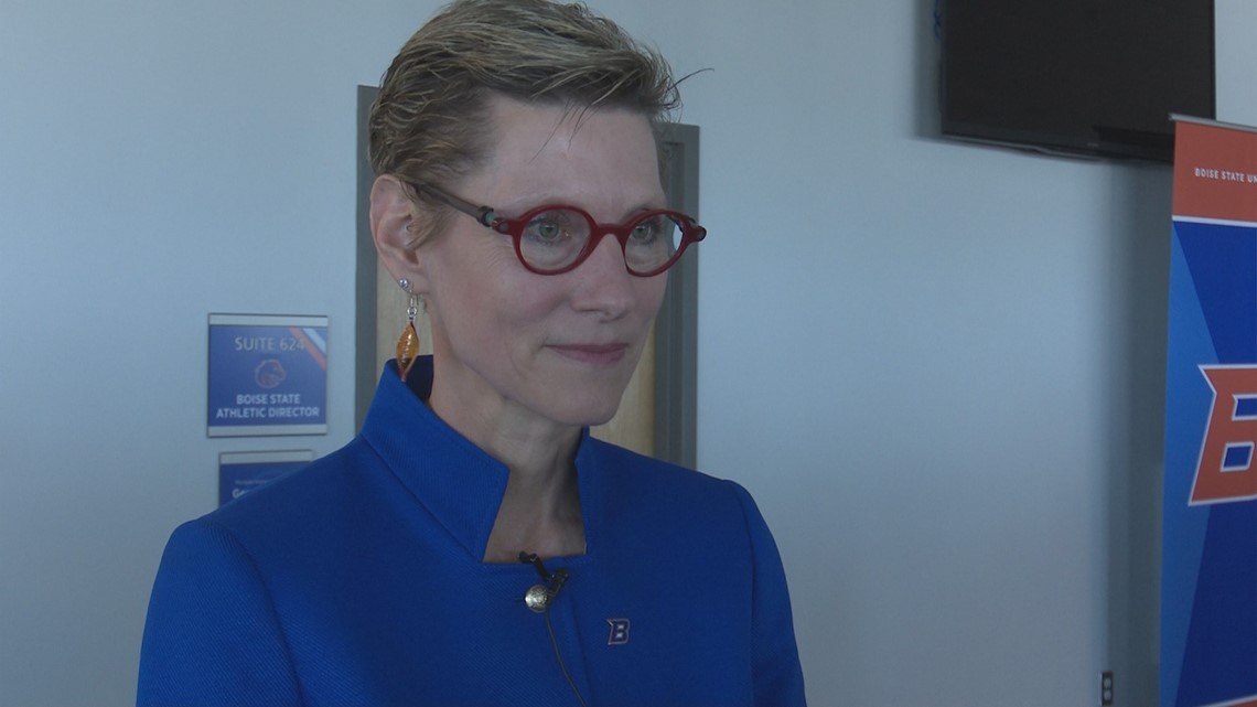 Dr. Marlene Tromp will be Boise State's first female president | ktvb.com