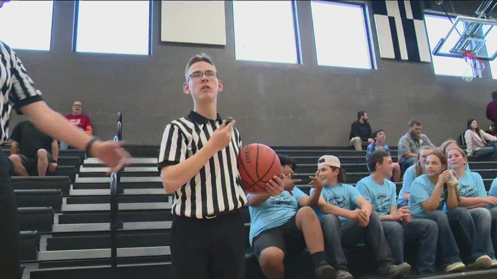 Support the Court: special education basketball game | ktvb.com