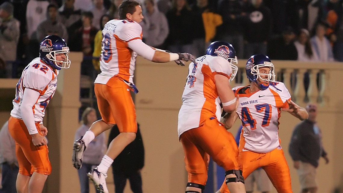 Boise State football: Spartan Stadium memories for Halloween | ktvb.com