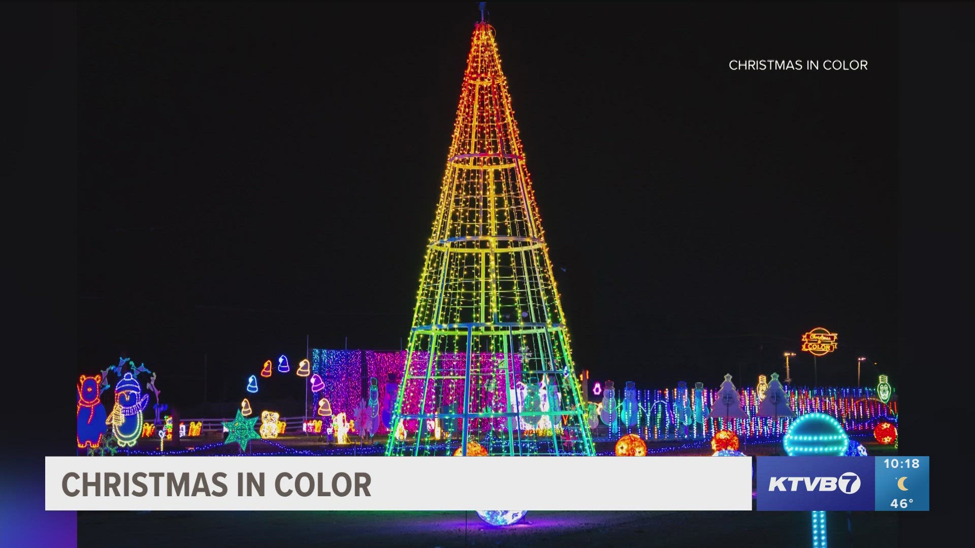 Christmas in Color drive-through light show opens at Roaring Springs ...