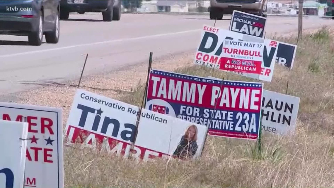 All campaign signs must be removed by Thursday night | ktvb.com