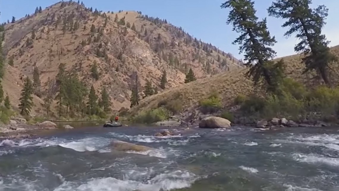 How the Frank Church River of No Return Wilderness Area earned its name ...