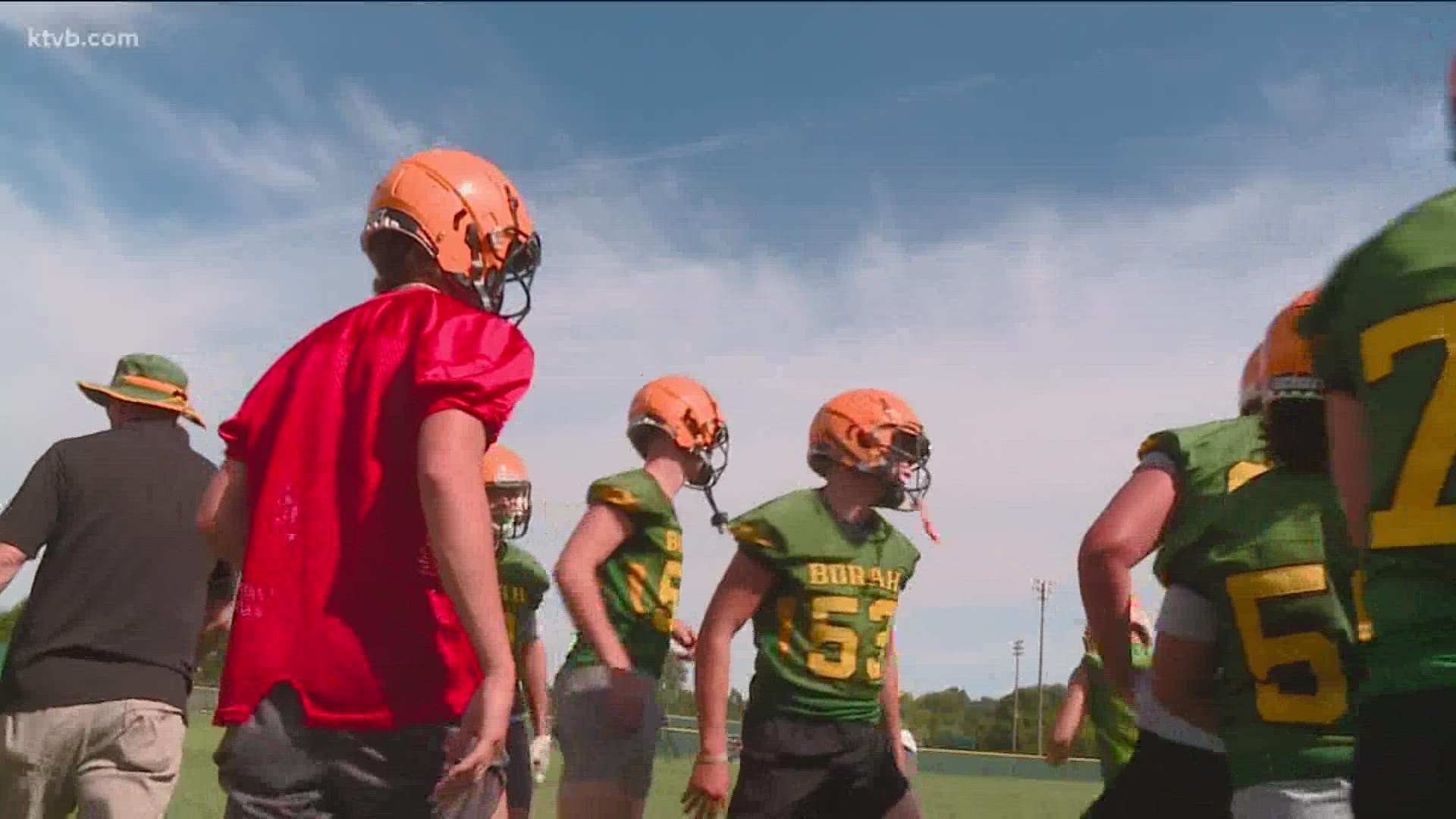 Borah Lions enter 2021 prep football season in a new era with new head ...
