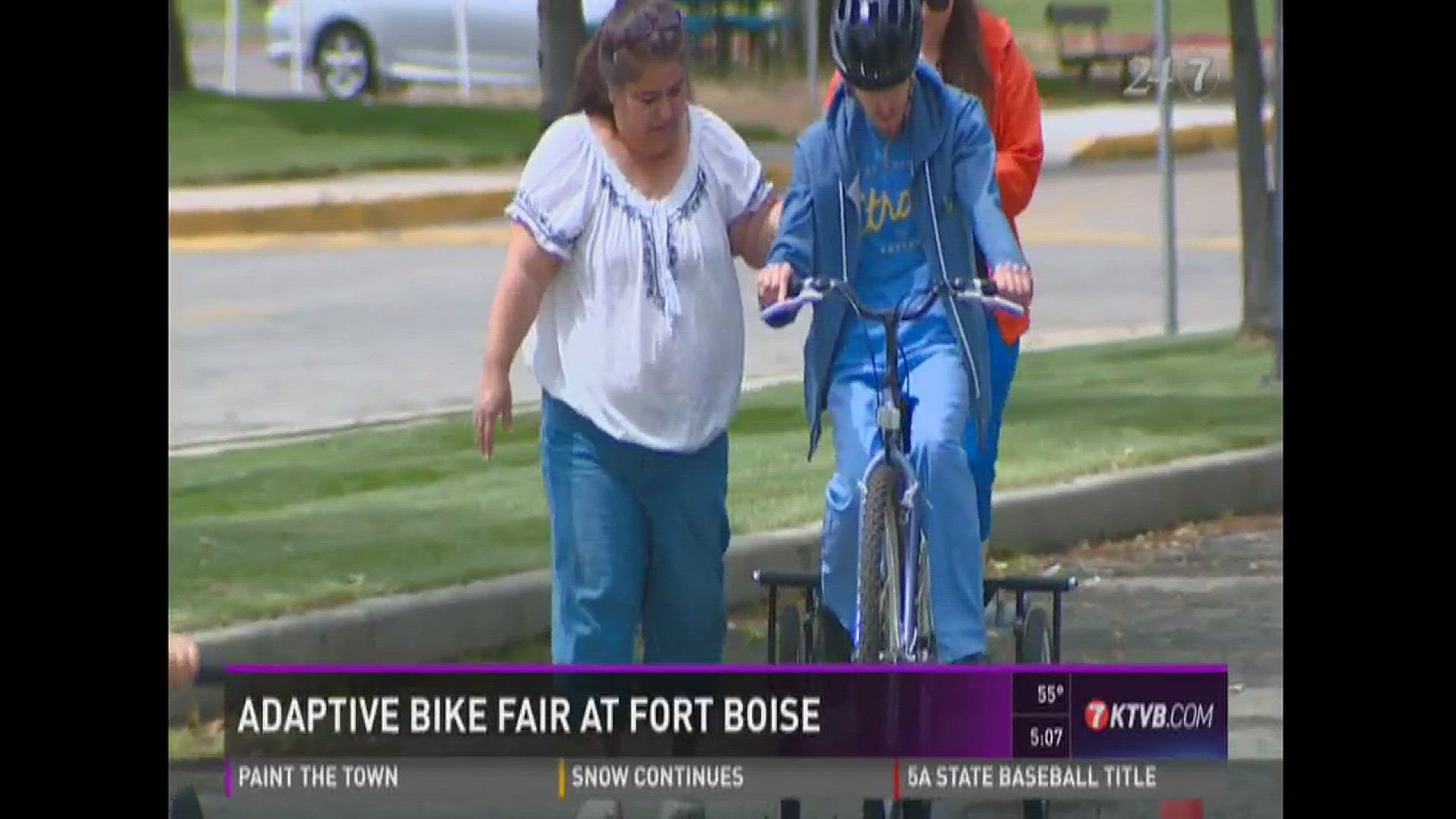 Adaptive Bike Fair held at Fort Boise Community Center | ktvb.com
