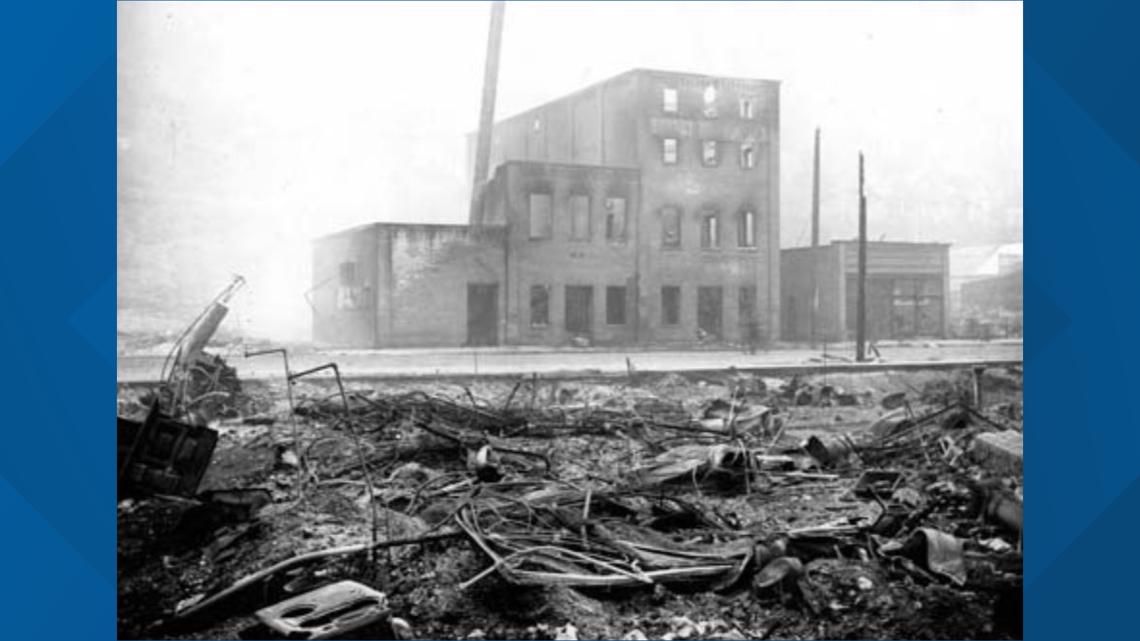 The Big Burn of 1910 scorched 3 million acres across Idaho and Montana ...