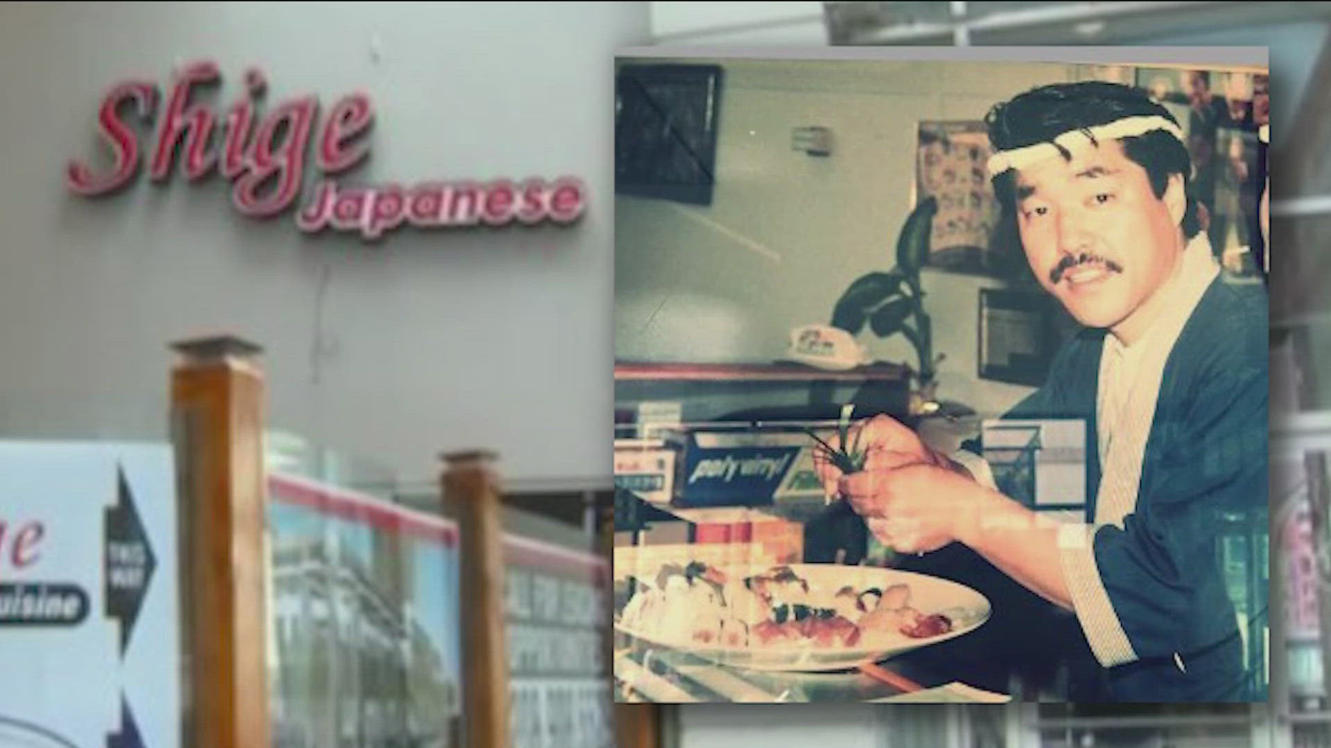 Shige's finale: Pioneering Japanese restaurant family retires after 30 ...