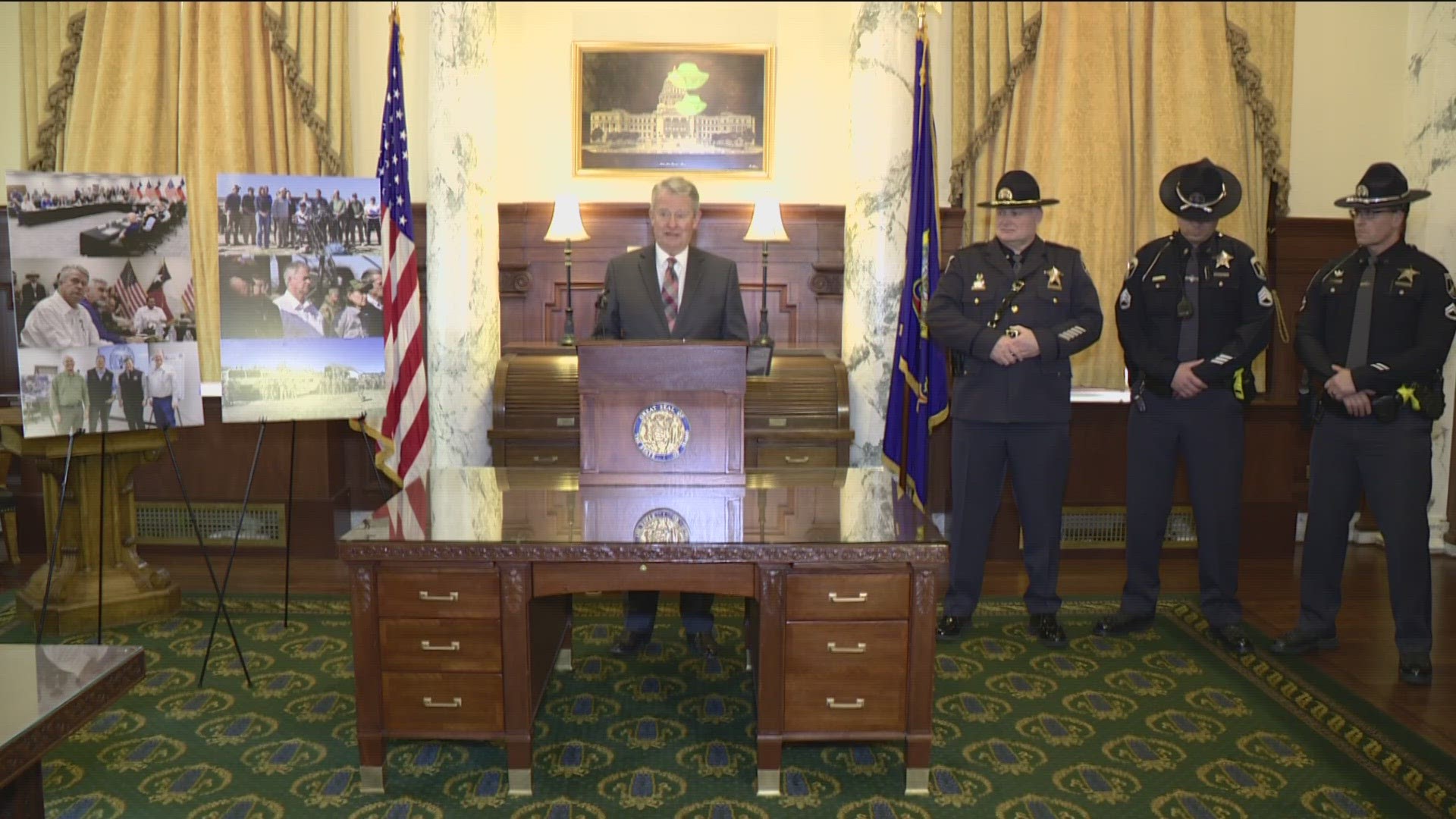 Idaho governor calls on Biden Administration to secure border | ktvb.com