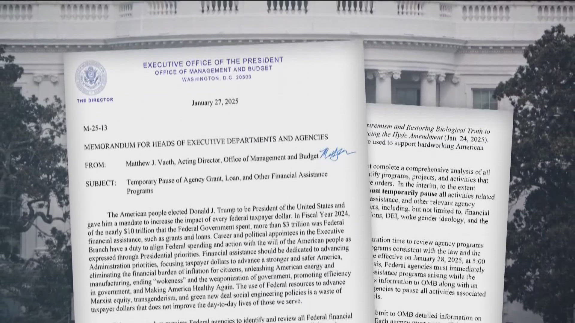 Federal funding freeze threatens Idaho organizations, judge issues ...