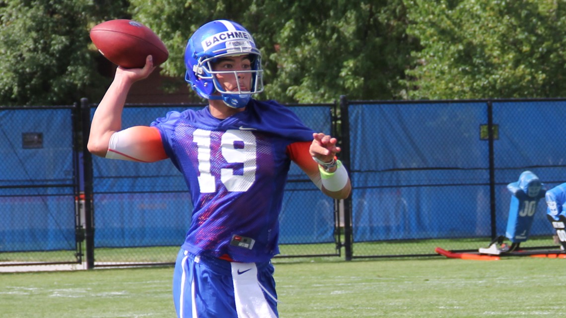 Freshman Hank Bachmeier named the starting quarterback for Boise State ...