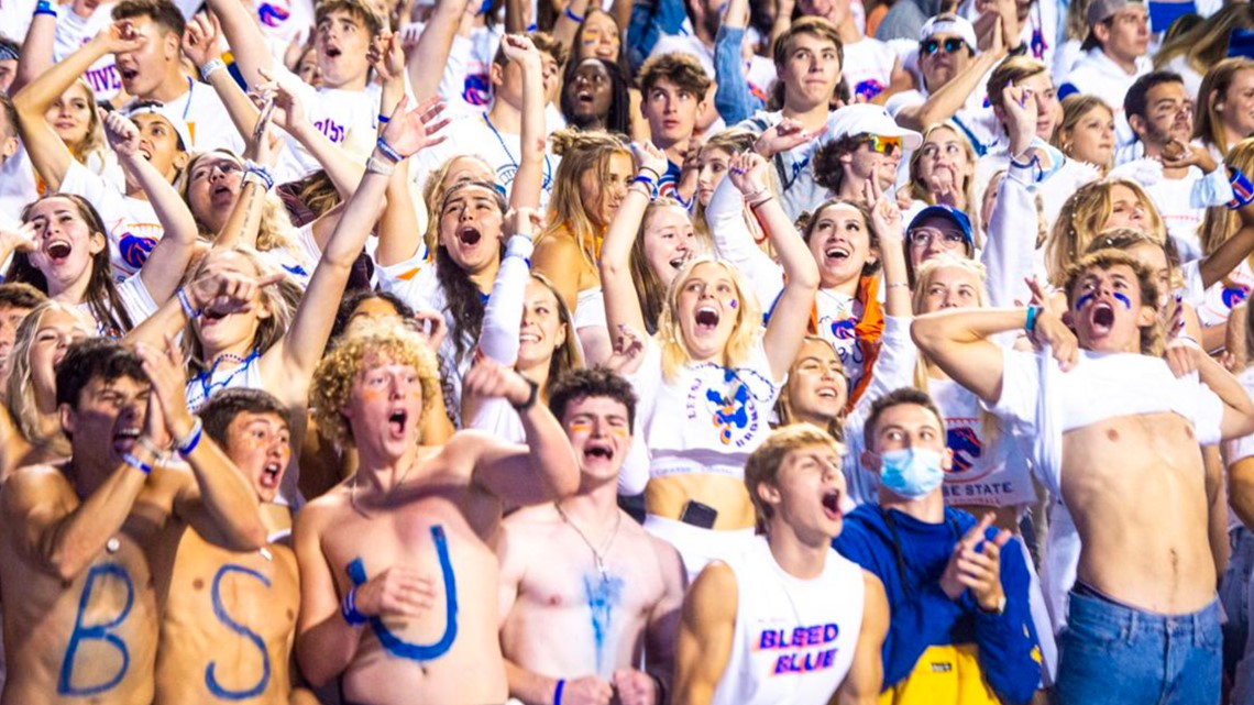 Boise State now offering incentives to fans who wear a mask | ktvb.com