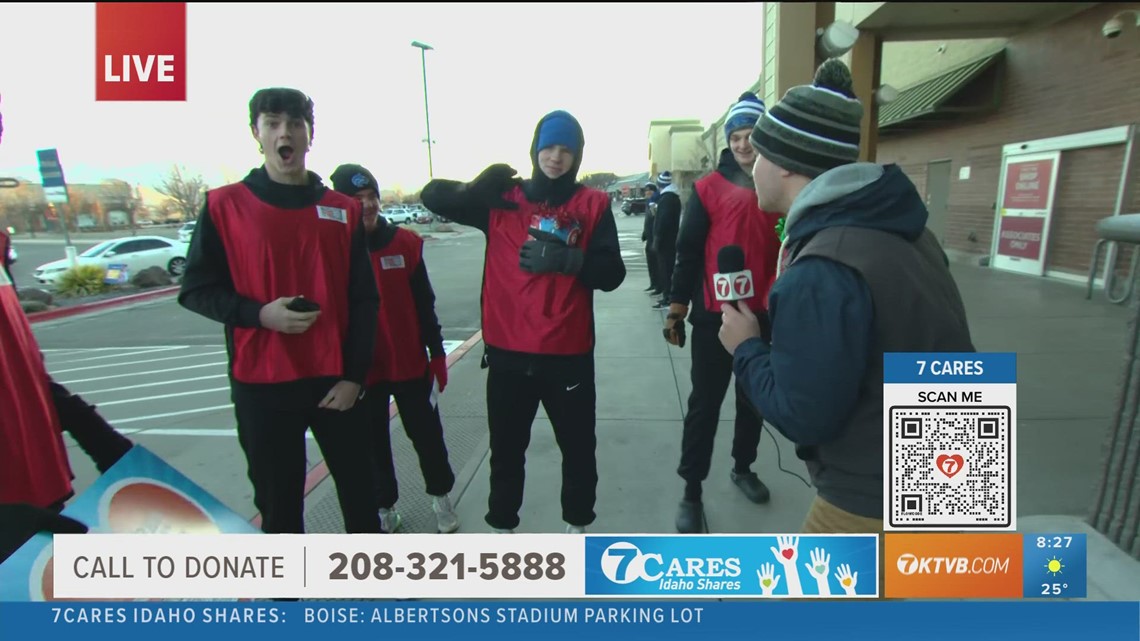 7Cares Idaho Shares 2023: How you can donate to local charities | ktvb.com