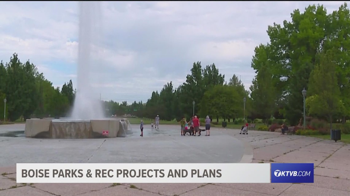Viewpoint: Boise Parks and Rec's planned projects | ktvb.com