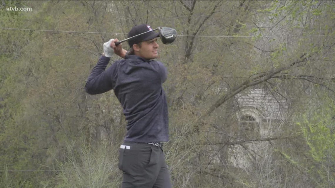 Hugo Townsend earned PING All-American honors for the second season in ...