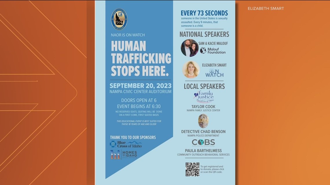 Rescued from her nightmare: Elizabeth Smart comes to Boise | ktvb.com