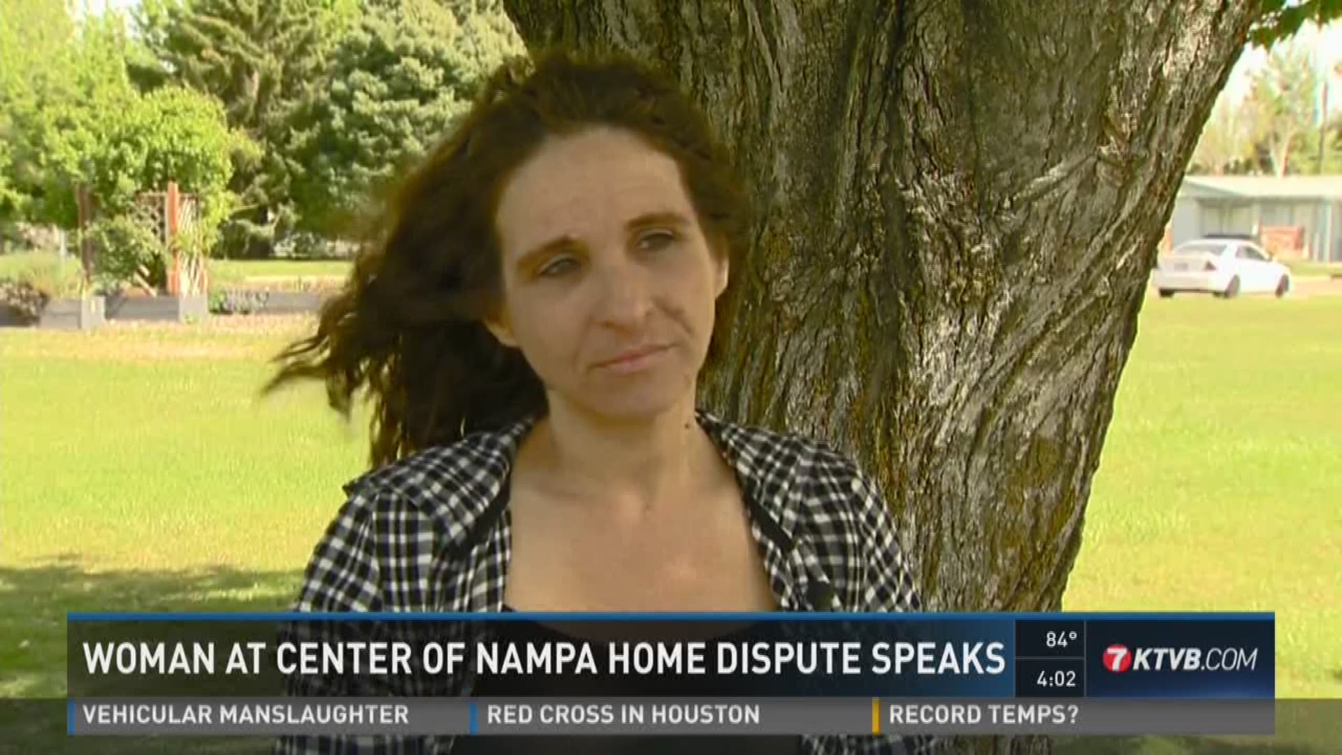 Woman at center of Nampa home dispute speaks | ktvb.com