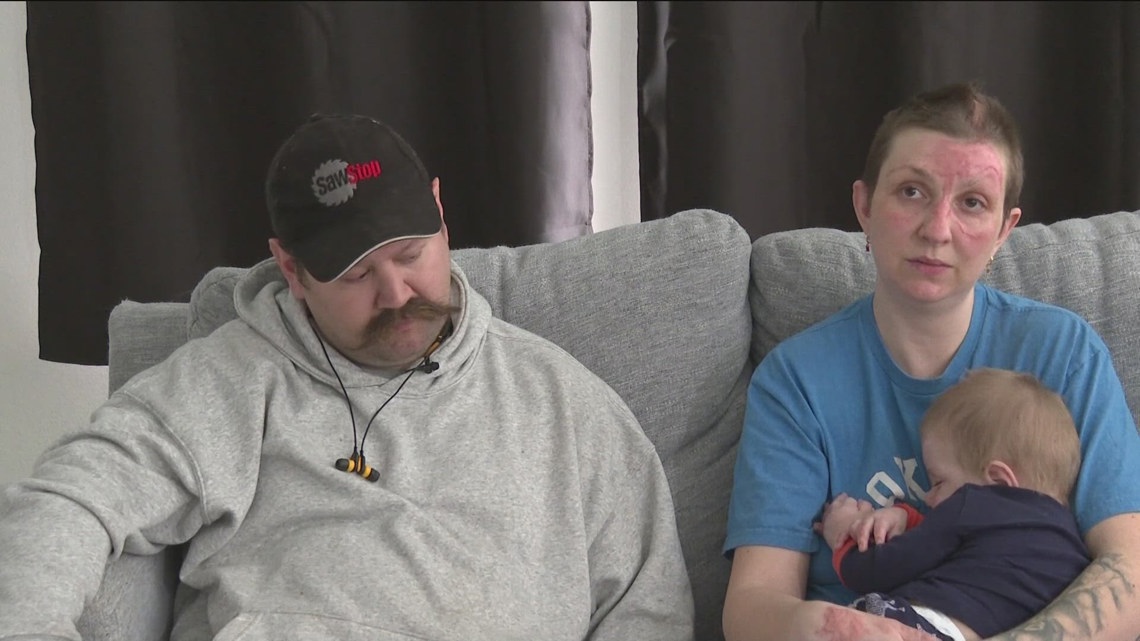 After tragic fire claims toddler's life, Idaho family returns home to ...