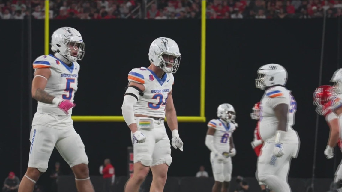 Boise State captain Alexander Teubner to lead team with Dan Paul Hammer ...