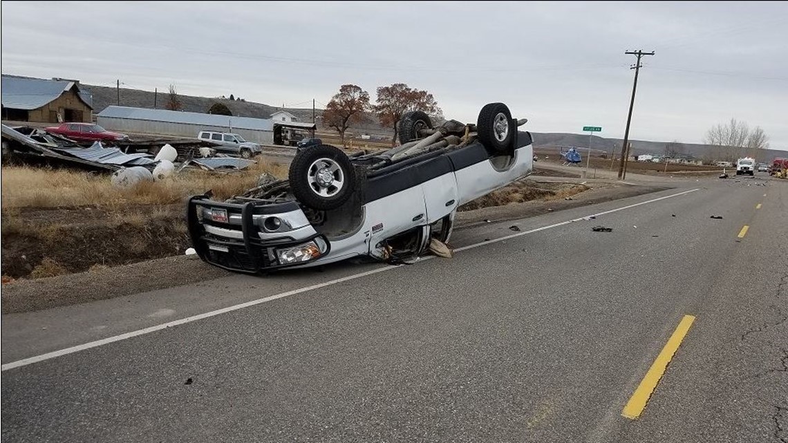 Weiser men badly hurt in eastern Oregon wreck | ktvb.com