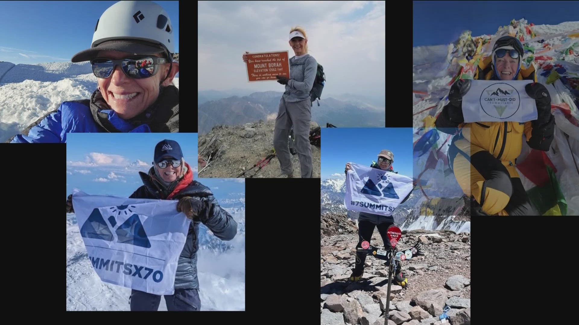 7's Hero: Meridian woman climbs Mount Everest | ktvb.com