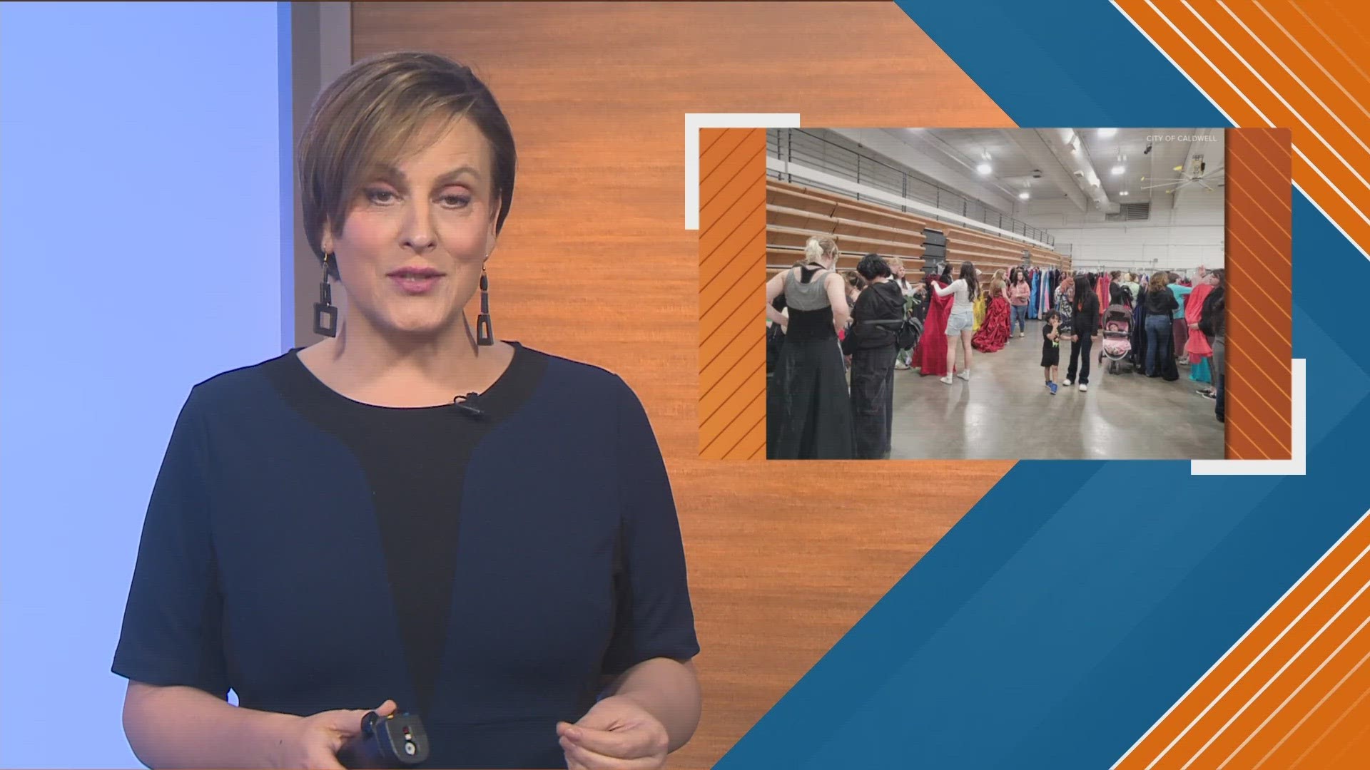 The Princess Project was a success, line out the door | ktvb.com