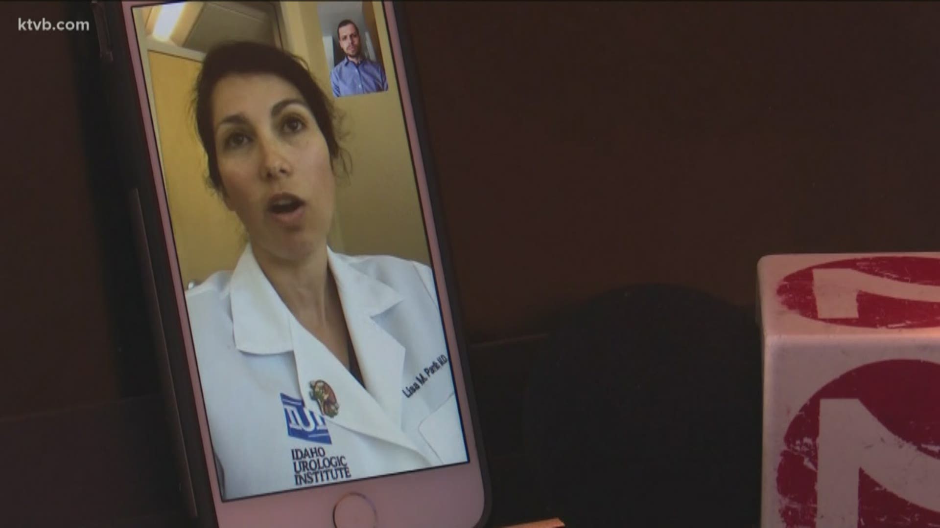 Boise urologist sees 10 to 15 patients a day by telemedicine, patients ...