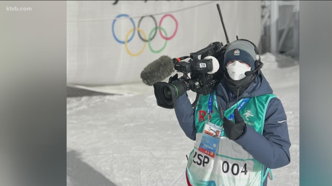 NNU grad works as cameraman at Beijing Olympics | ktvb.com