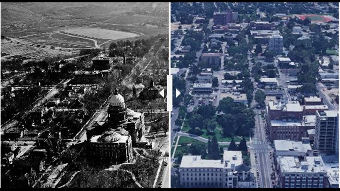 Then and now: See how the Treasure Valley has grown in the last 100 ...