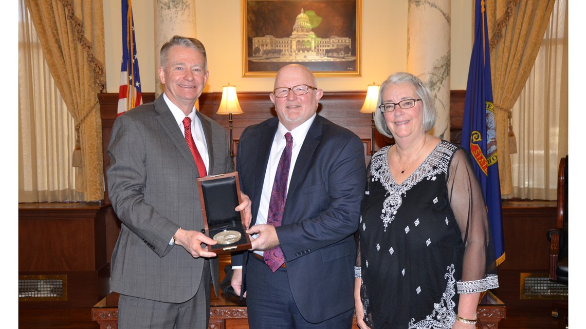 Gov. Little awards Idaho Medal of Achievement to Bill Roden | ktvb.com