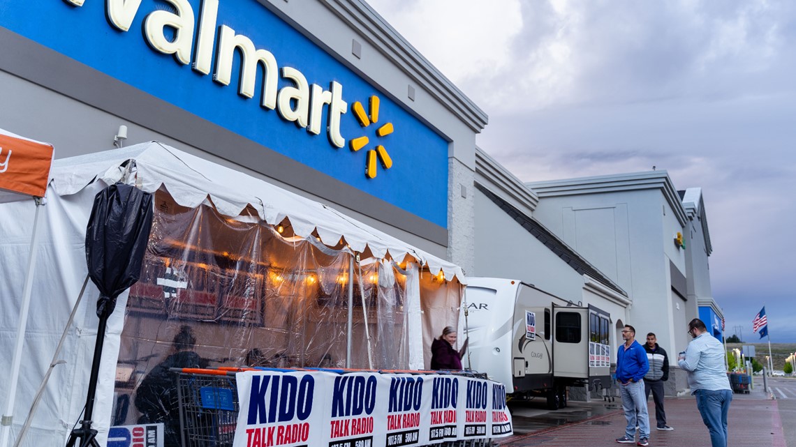 Where's Larry? Nampa Garrity Walmart | ktvb.com