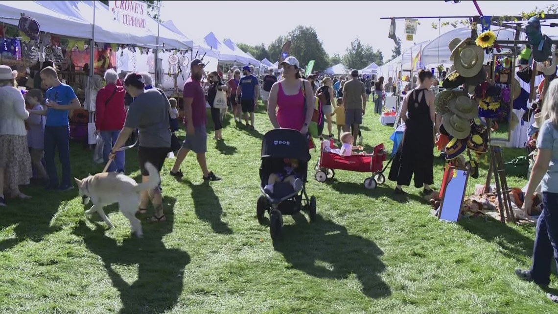 Hyde Park Street Fair returns to Boise's North End | ktvb.com