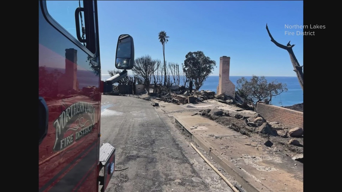 North Idaho fire crews continue work saving LA homes | ktvb.com