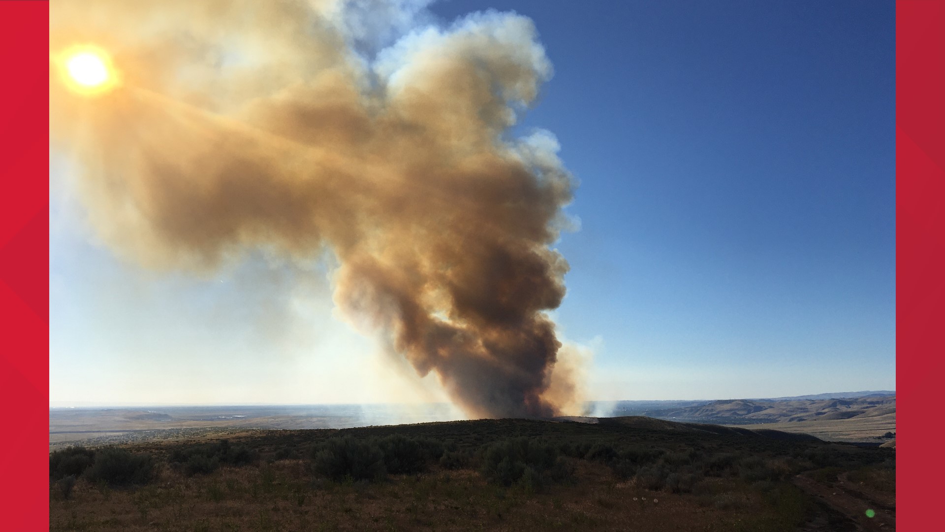 Lucky Peak fire expected to be contained by Sunday | ktvb.com