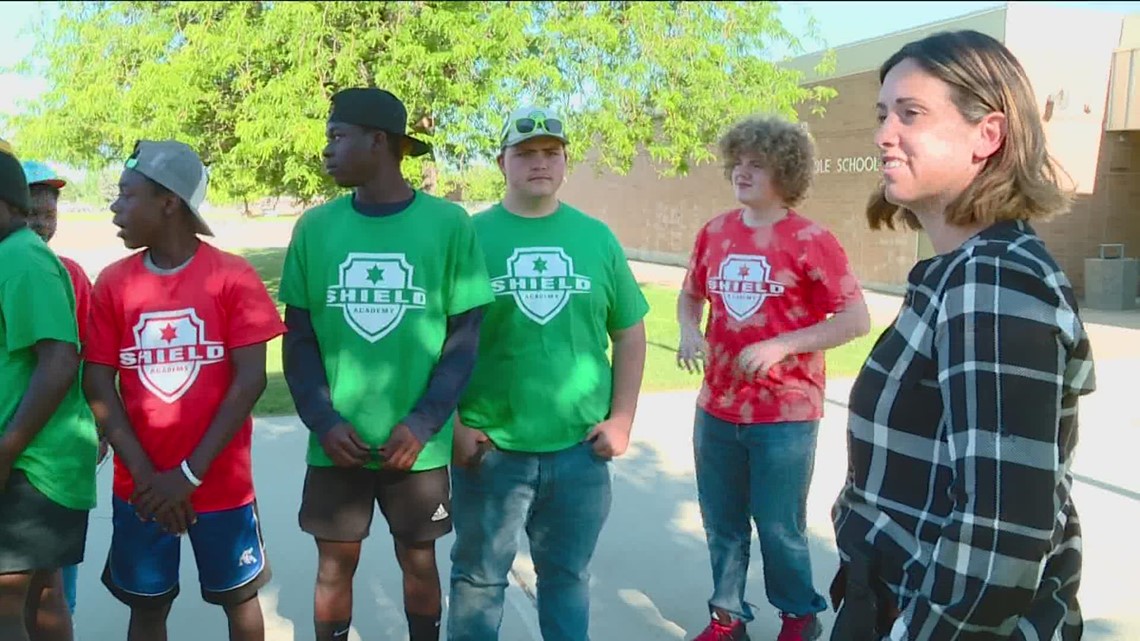 SHIELD Academy: summer program for students | ktvb.com