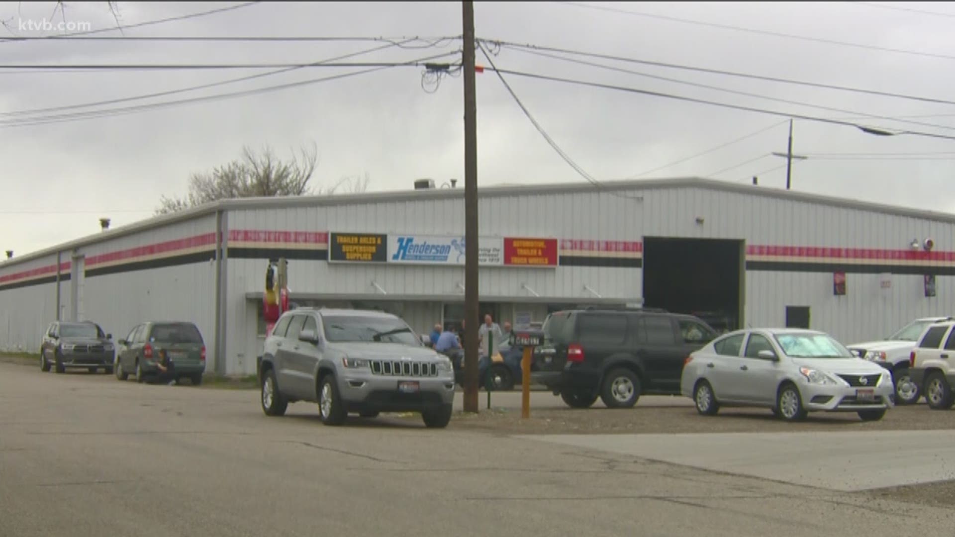 Police: Simulator tank round caused Garden City explosion | ktvb.com