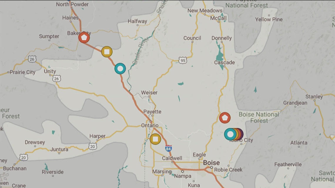 Idaho Power PSPS plan went into effect Wednesday, power outages linger ...