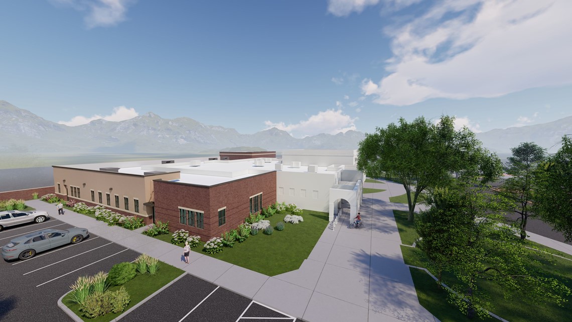 Ground broken on the expansion of Eagle City Hall | ktvb.com