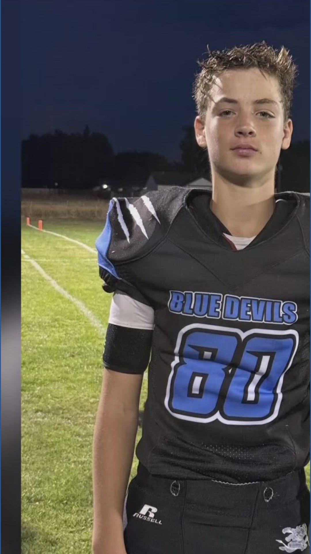 7's Hero: Dietrich freshman football player Bryce Hanson overcomes game ...