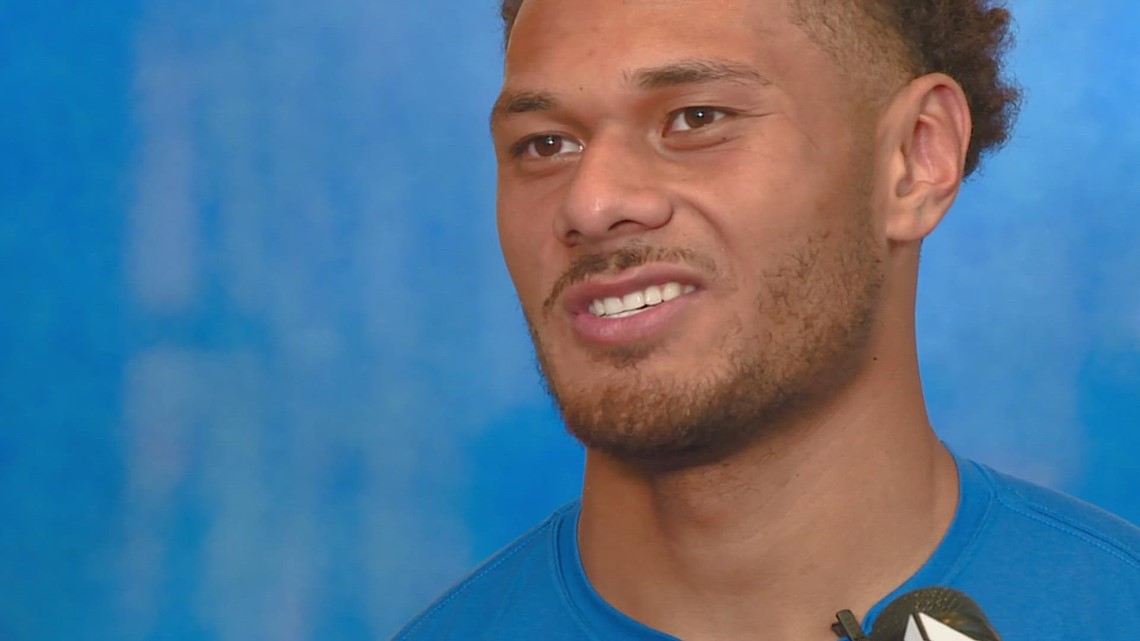 'He's humble, he's hungry': Boise State's George Holani ready to roll ...