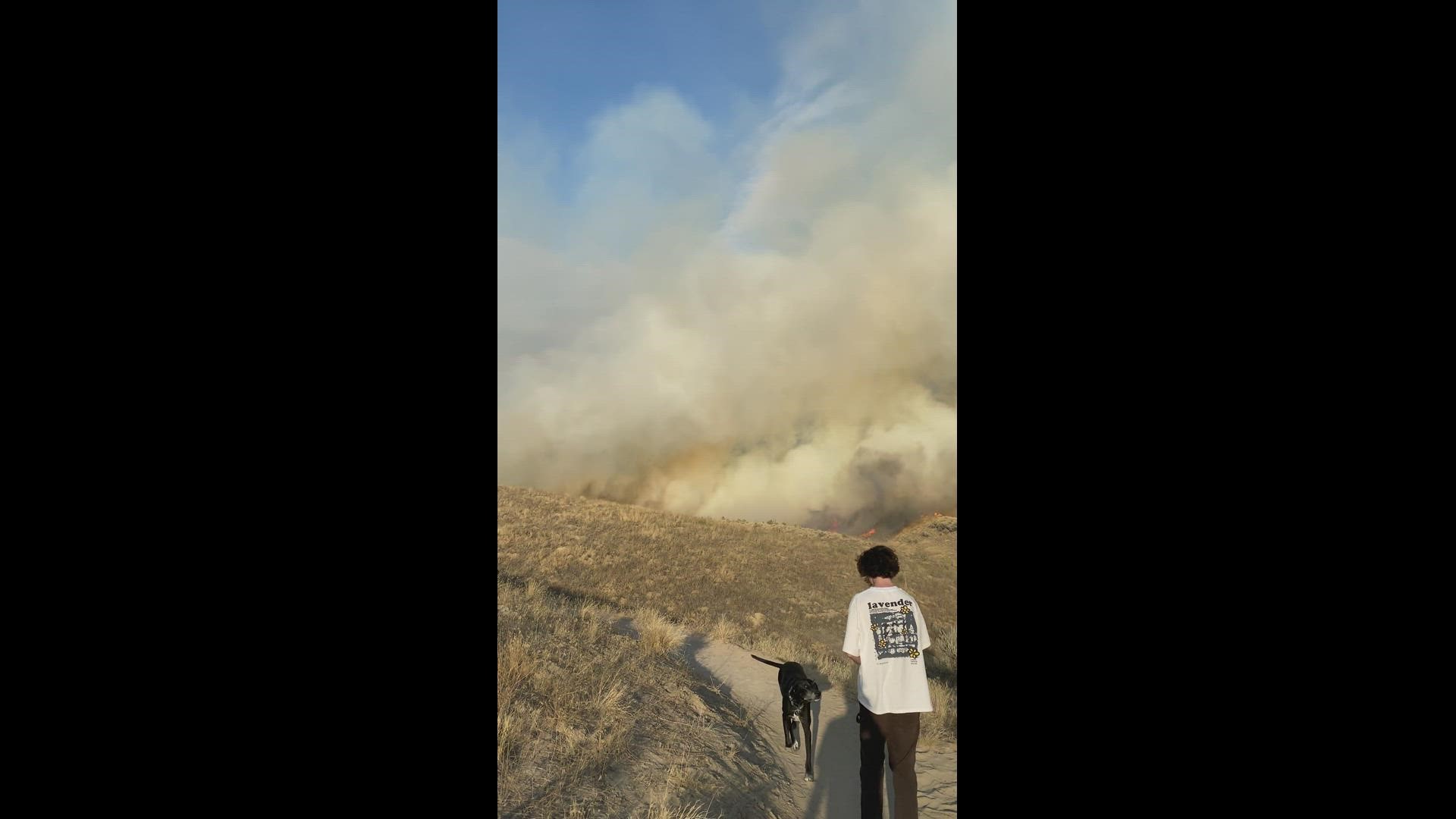 Firefighters knock down Goose Fire in the Boise Foothills | ktvb.com
